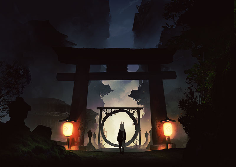 ArtStation - torii