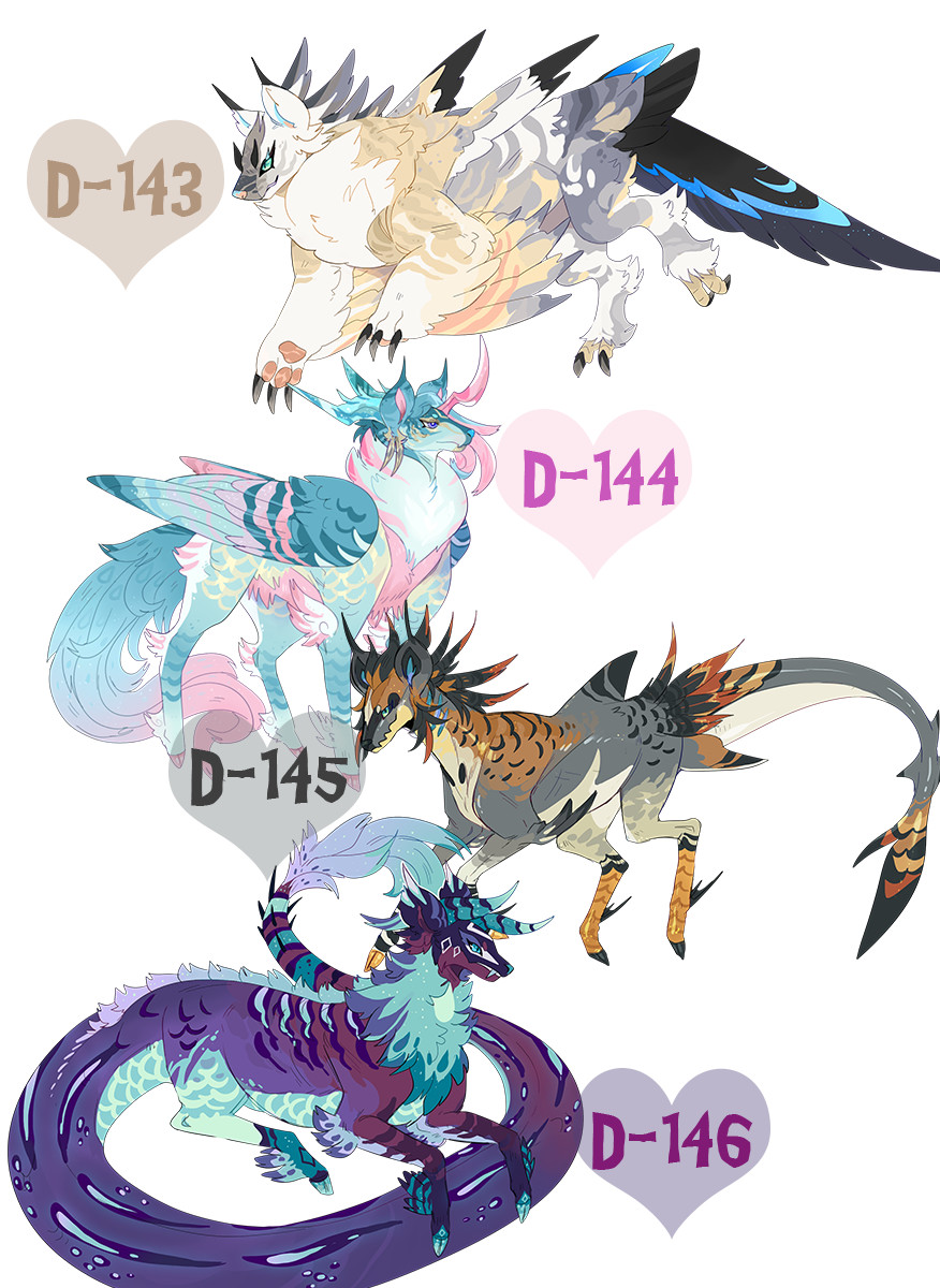 ArtStation - Stygian-Shade Guest Designs