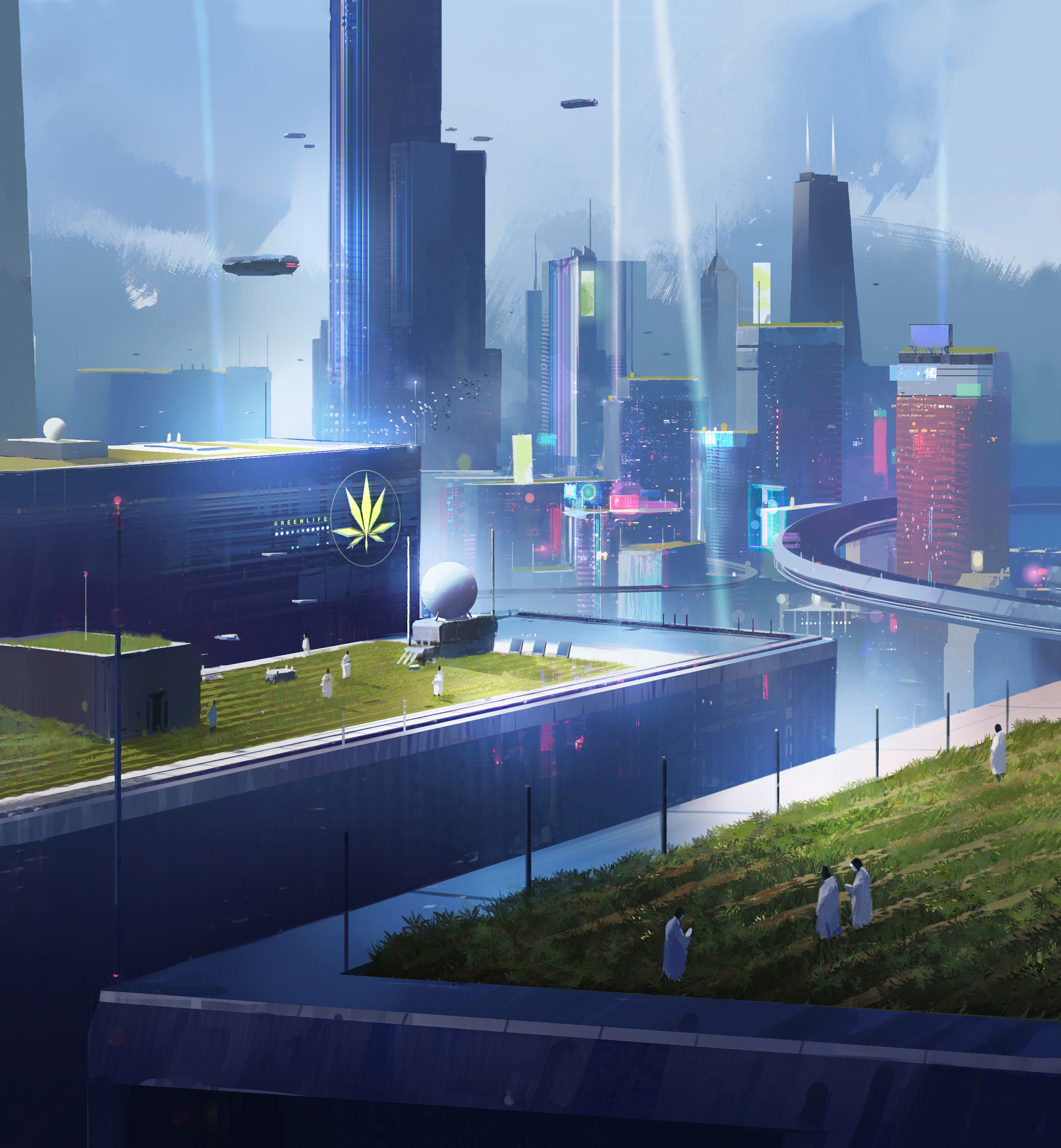 ArtStation - "The Future Is Now" Magazine Cover