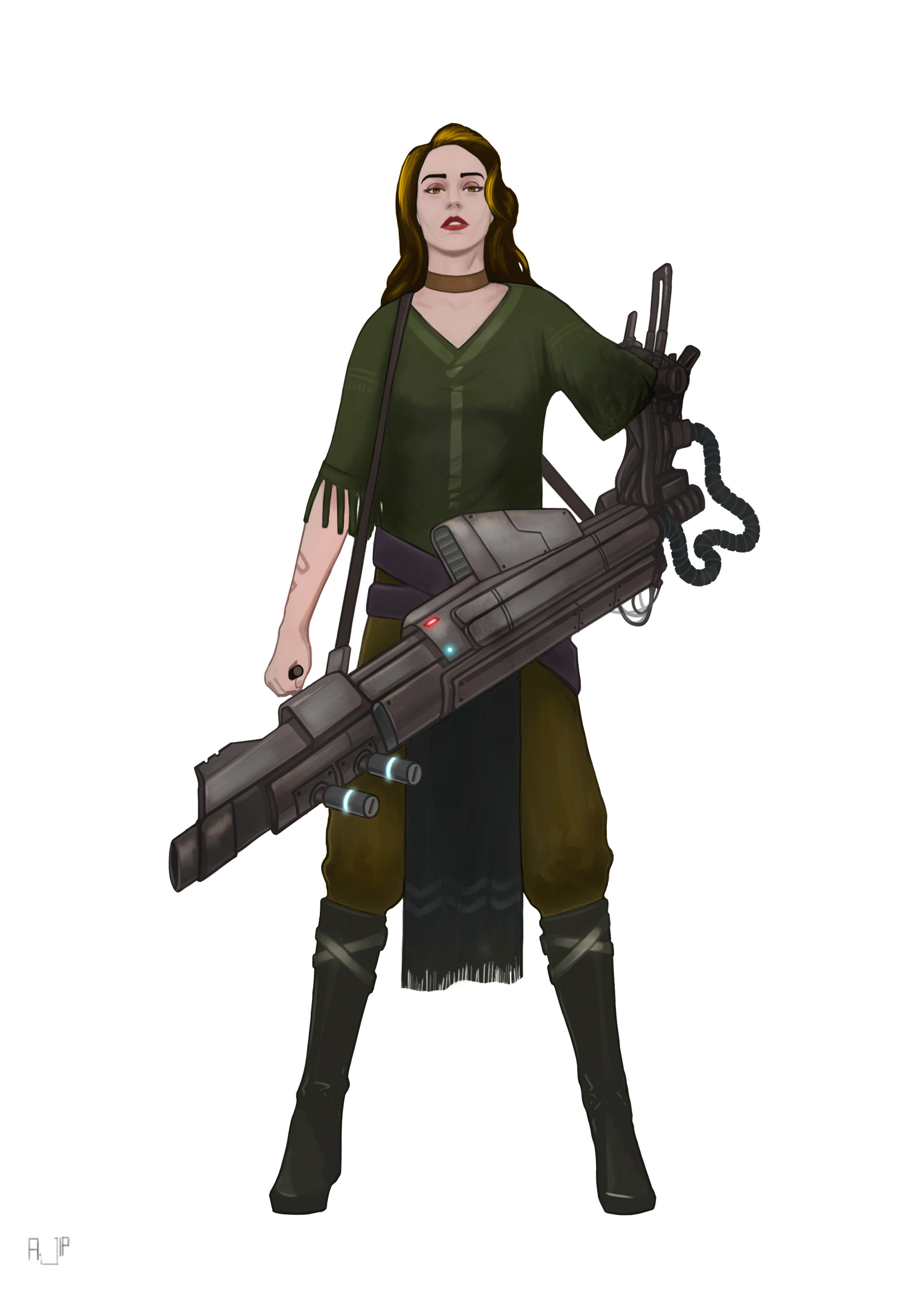 ArtStation - redrawing challenge