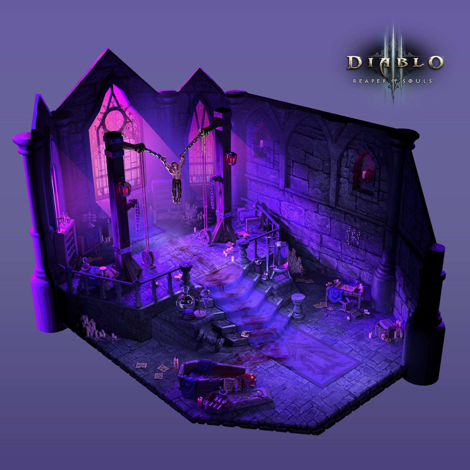 ArtStation - Frankenstein's Lab