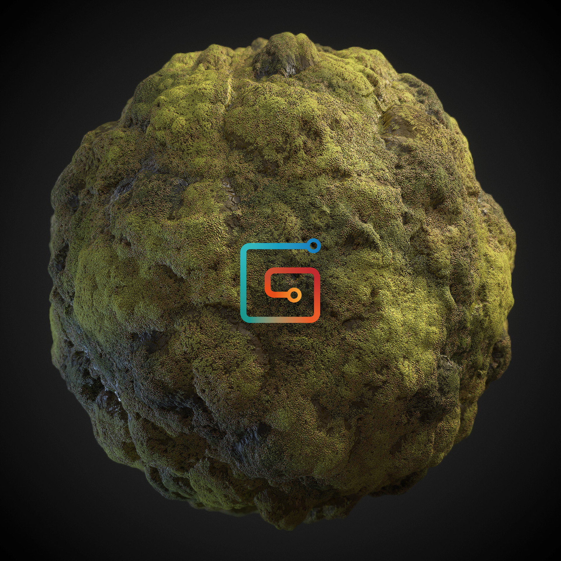 ArtStation - Substance designer_Moss
