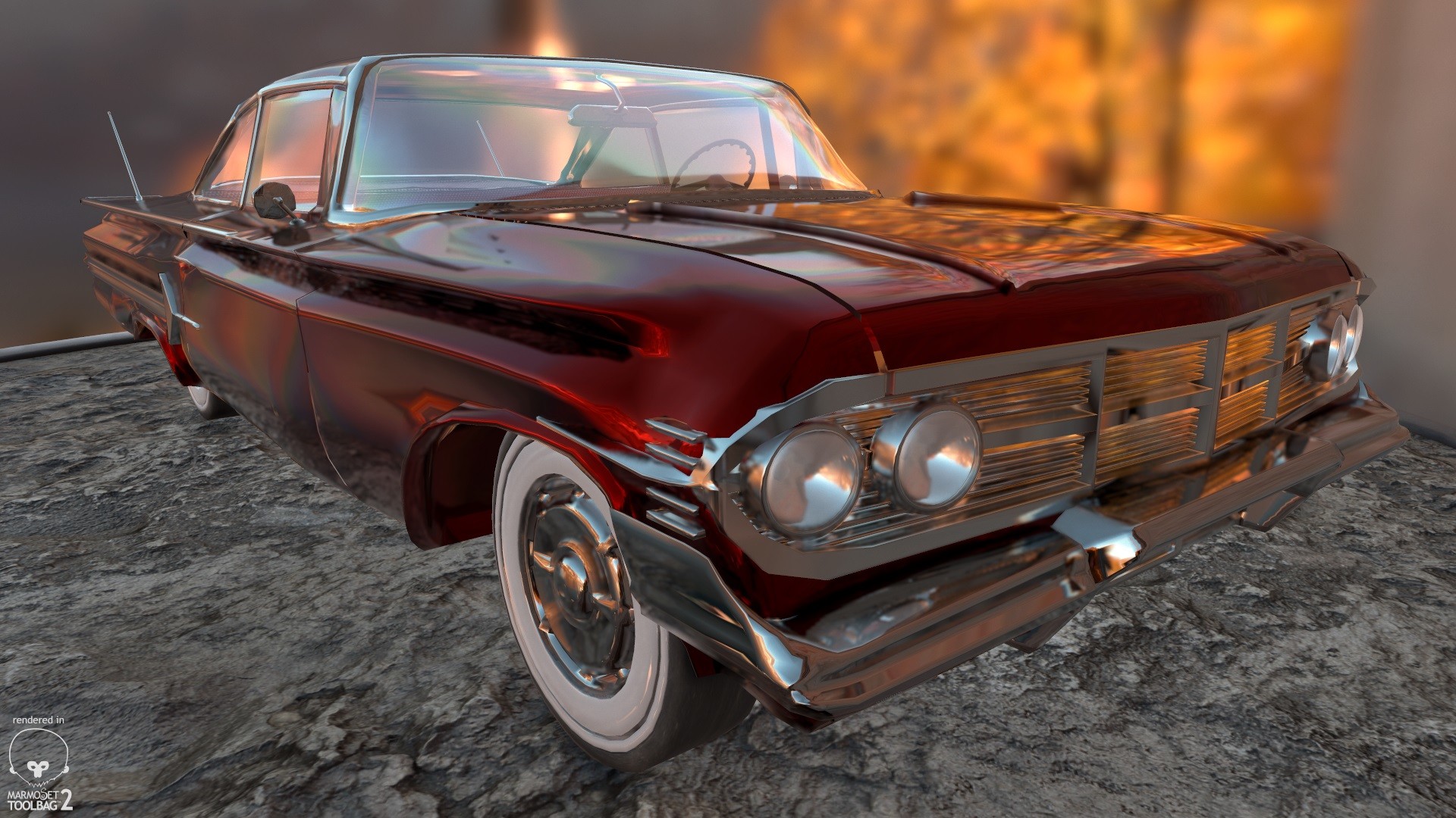 Gregory Xavier - 1960 Chevrolet Impala Sport Coupe