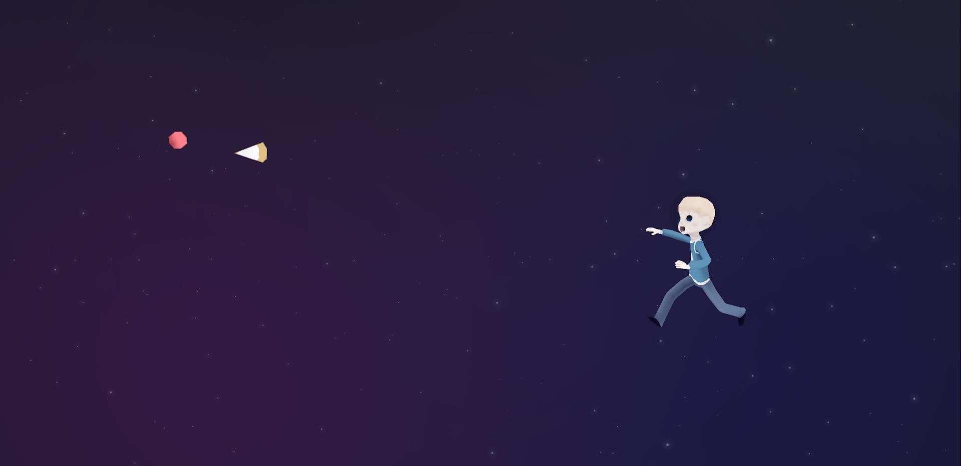 ArtStation - Zero Gravity - 100 Frame Challenge