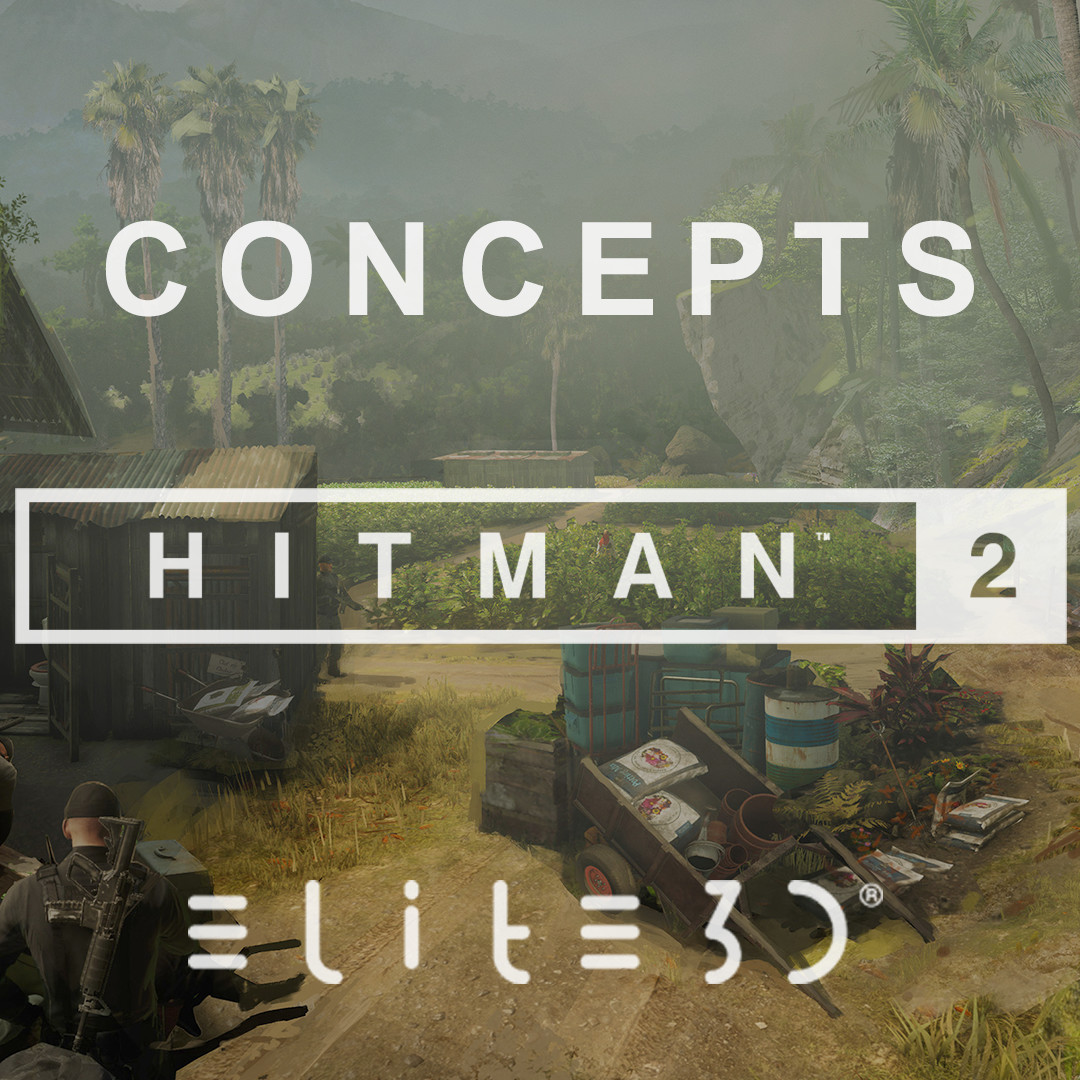 ArtStation - HITMAN 2 CONCEPTS
