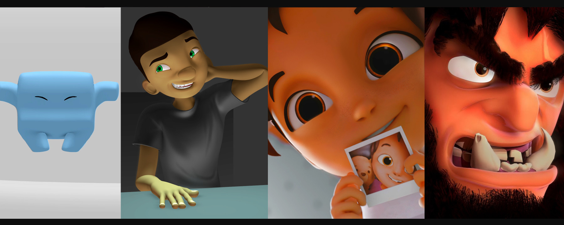 ArtStation - Bouncing Cube