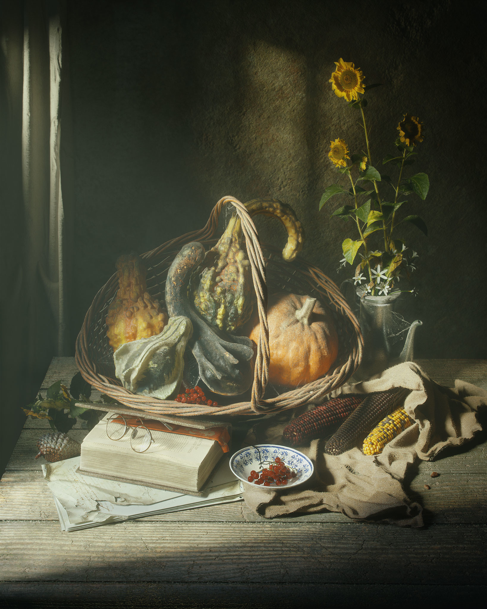 ArtStation - Harvest (Still Life)