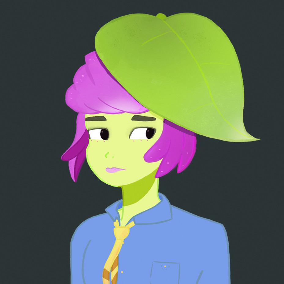 ArtStation - Character Sheet - Juniper