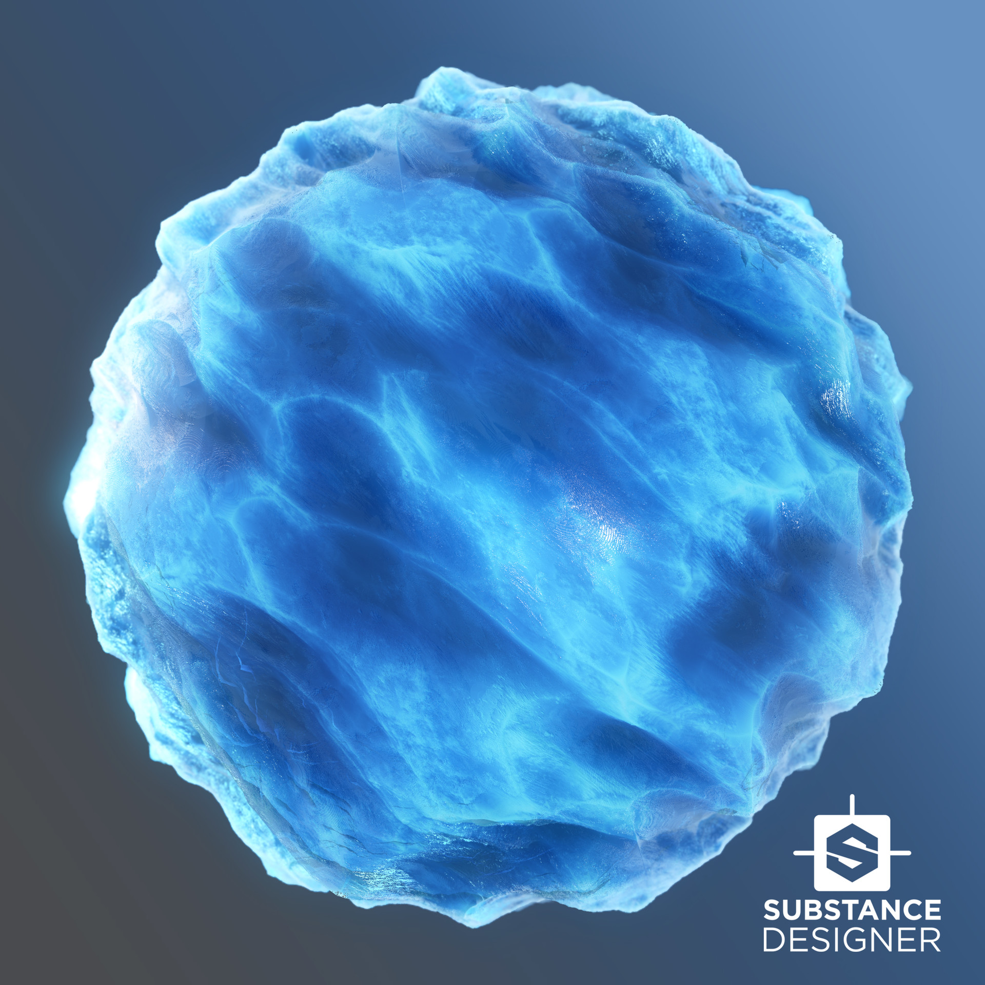 ArtStation - Stylized Ice