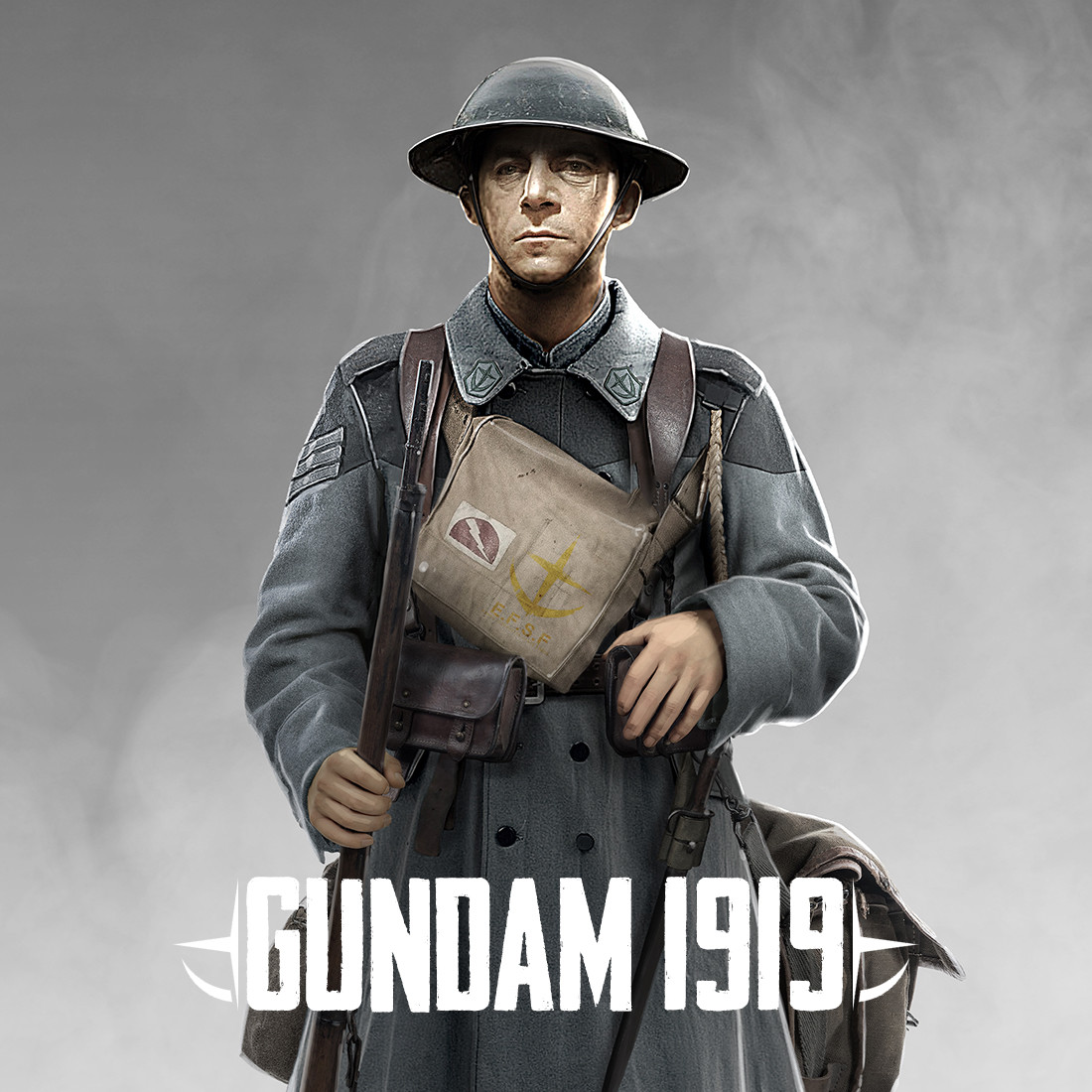 ArtStation - Gundam 1919 - Federation Soldier