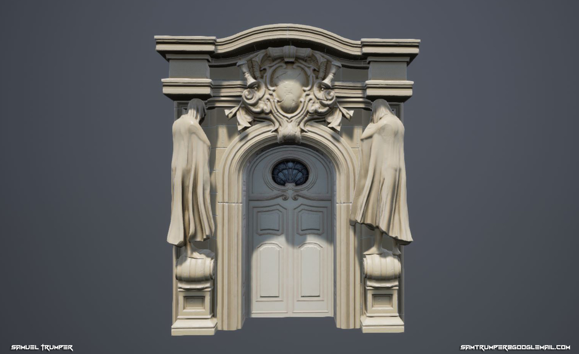 ArtStation - Secret Room Break down