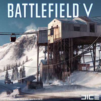 ArtStation - Battlefield V: Nordlys