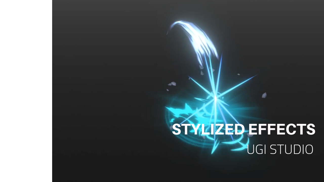 ArtStation - Showreel Stylized Effects