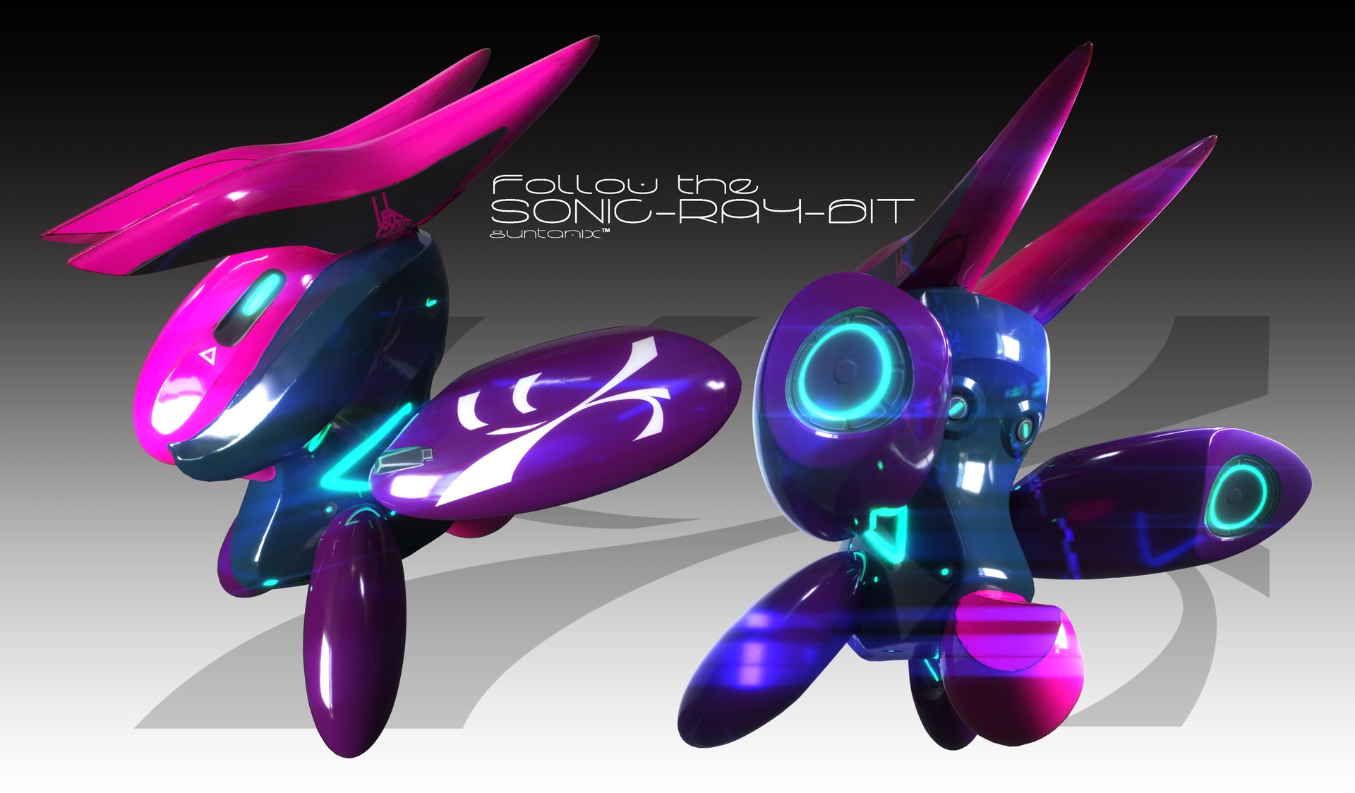 ArtStation - SONIC_RAY_BIT