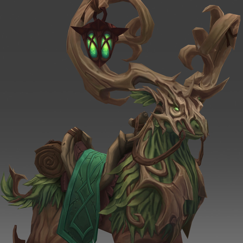 ArtStation - Forest Stag