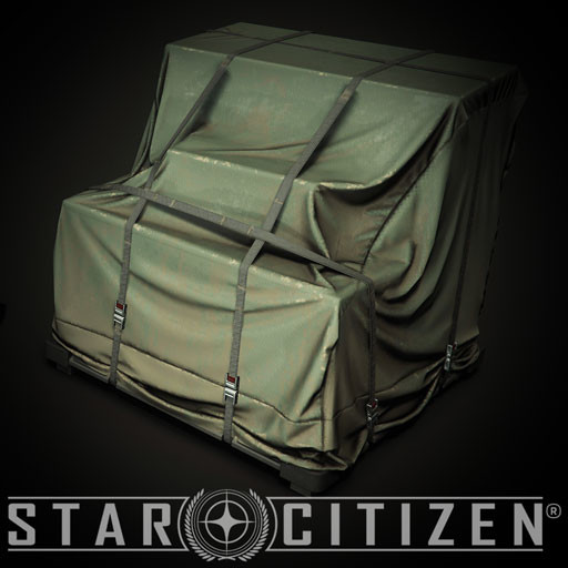 ArtStation - Star Citizen - Tarp Crates