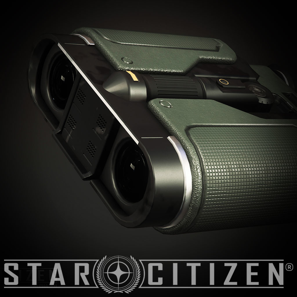 Max Spurlock - Star Citizen - Binoculars