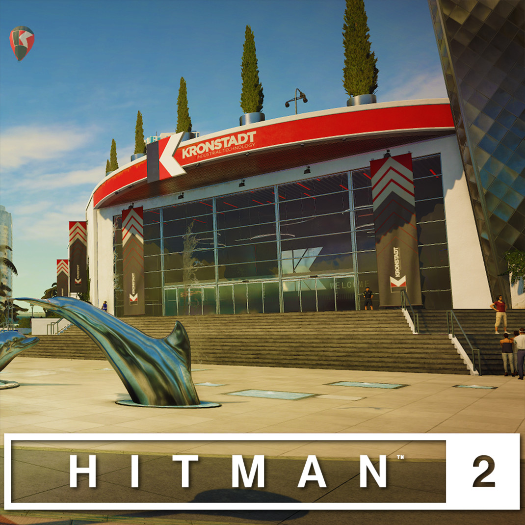 ArtStation - HITMAN 2 - Miami Environment Art