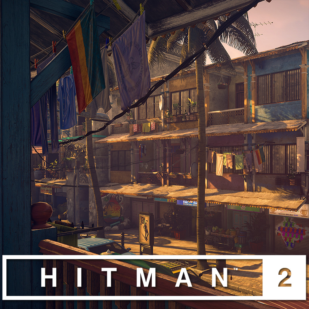 ArtStation - HITMAN 2 - Mumbai Environment Art