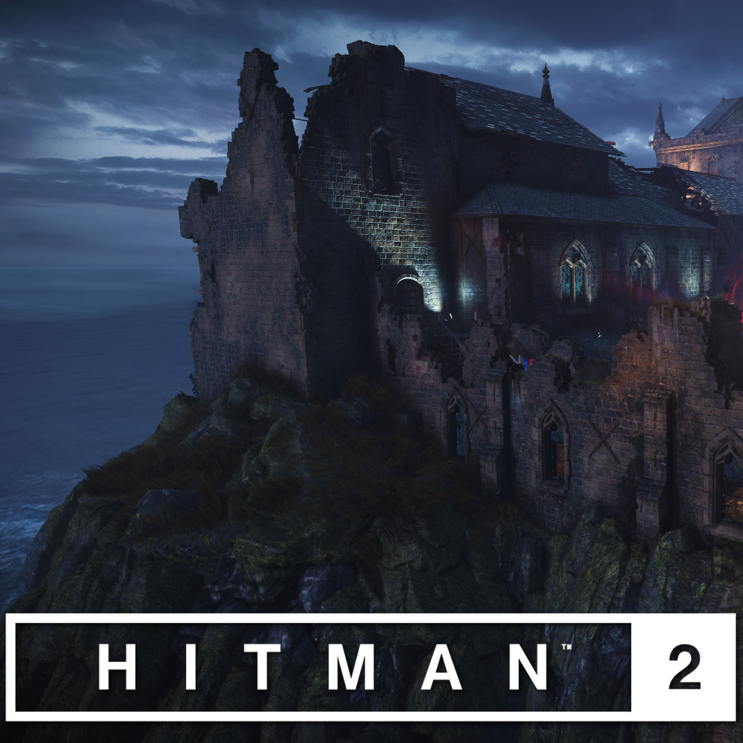 ArtStation - HITMAN 2 - Isle of Sgàil Environment Art