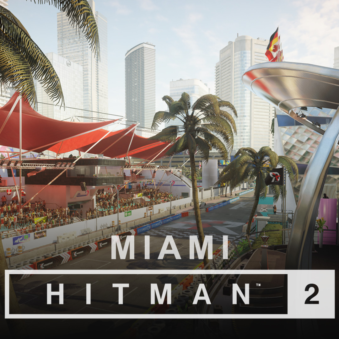 ArtStation - Miami - Hitman 2