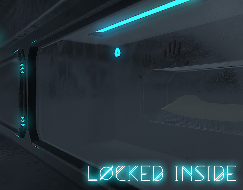 ArtStation - Locked Inside