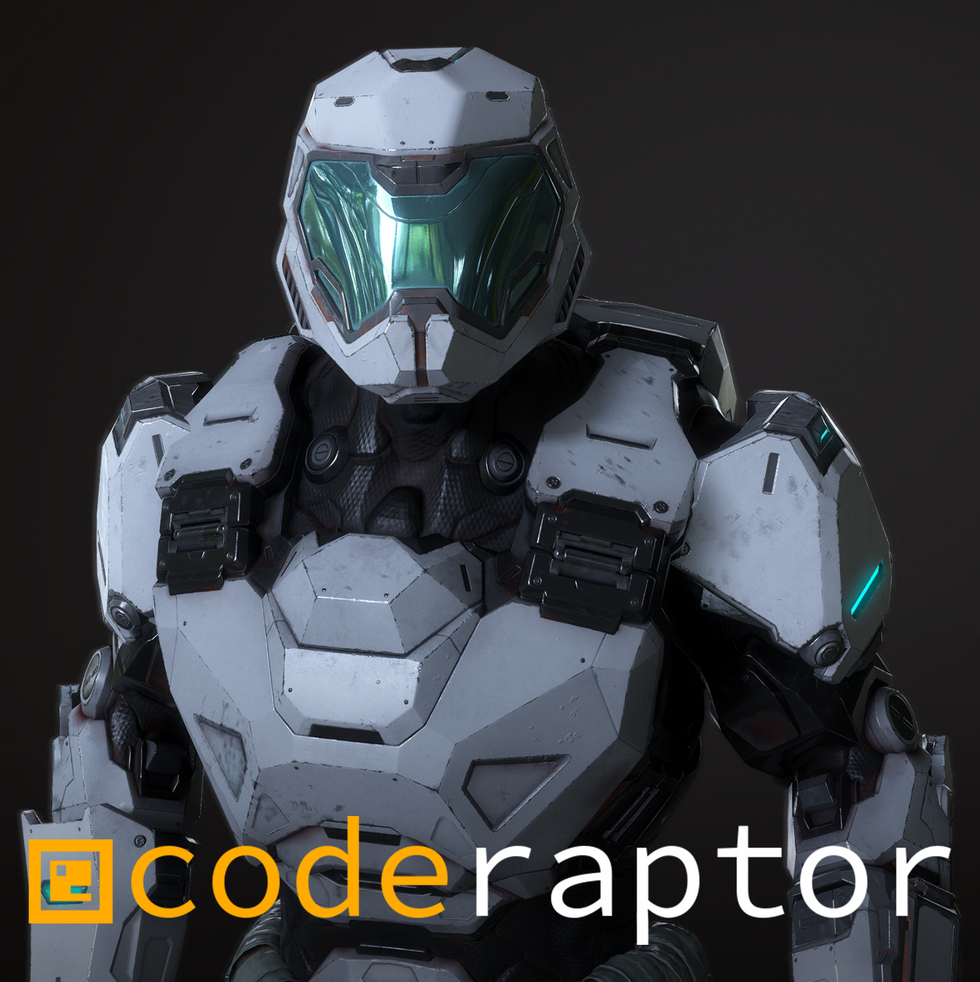 ArtStation - Old Power Armor