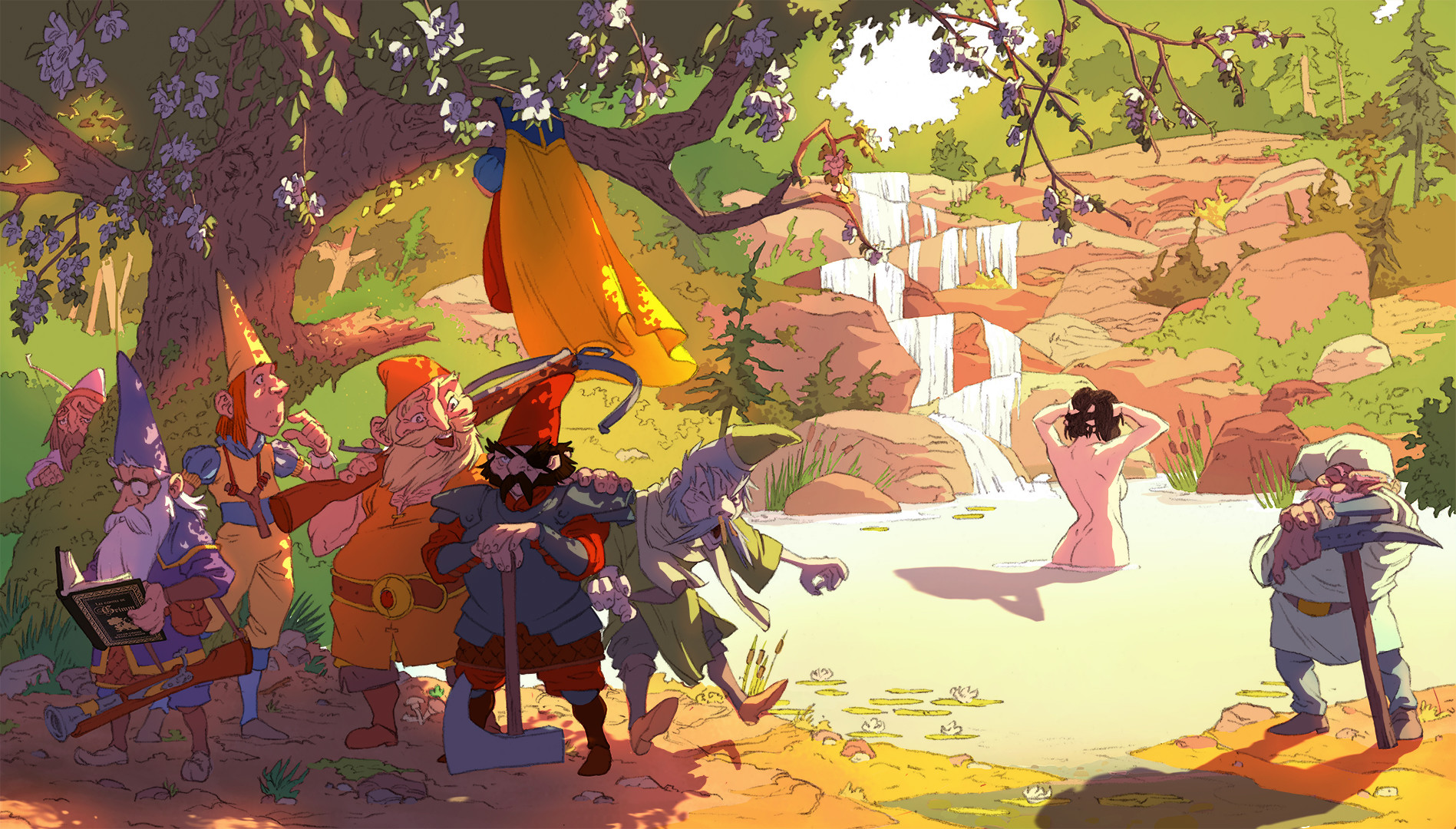 ArtStation - Guarding the princess