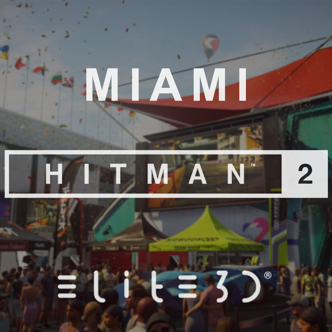 ArtStation - HITMAN 2 MIAMI