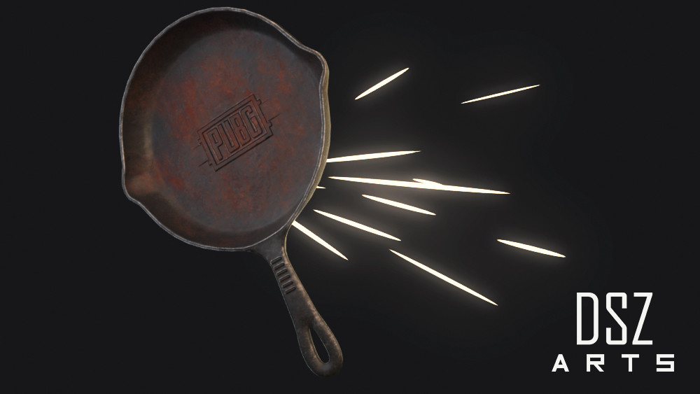 ArtStation - PUBG Pan