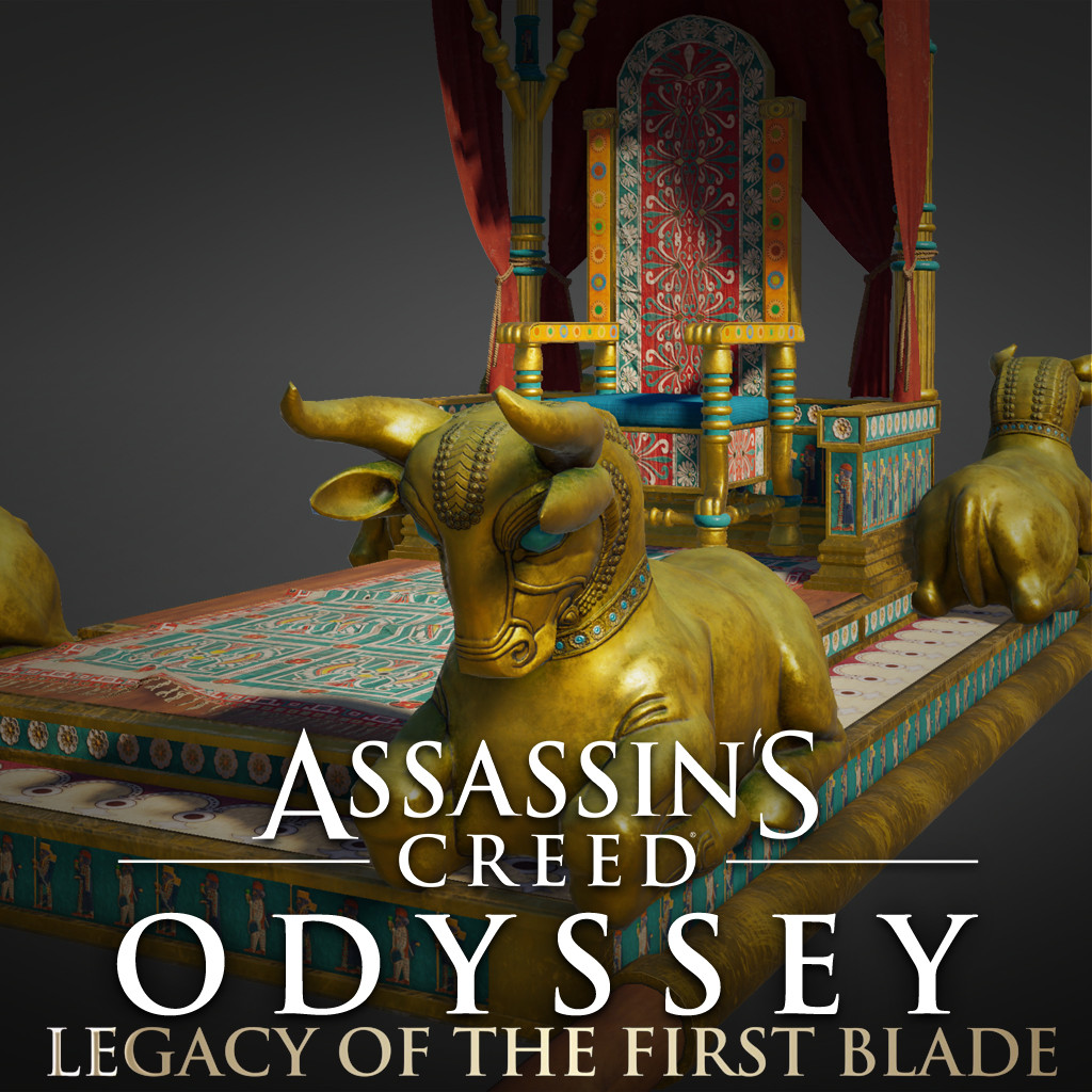 ArtStation - Assassin's Creed Odyssey DLC - Legacy of the First Blade ...