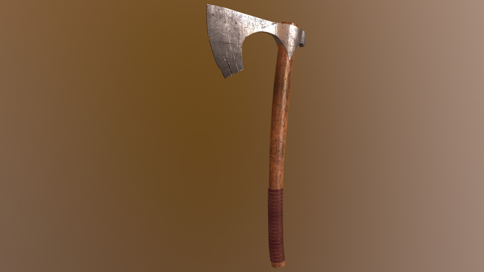 ArtStation - Axe 3D Model