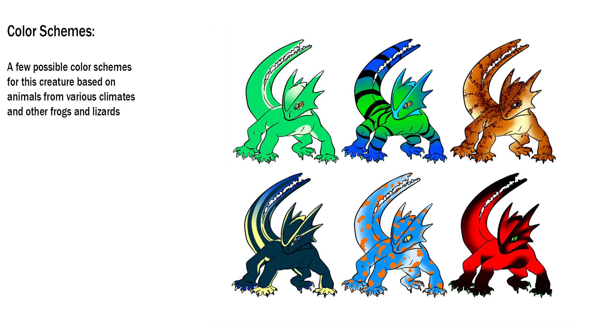 ArtStation - Creature Concepts