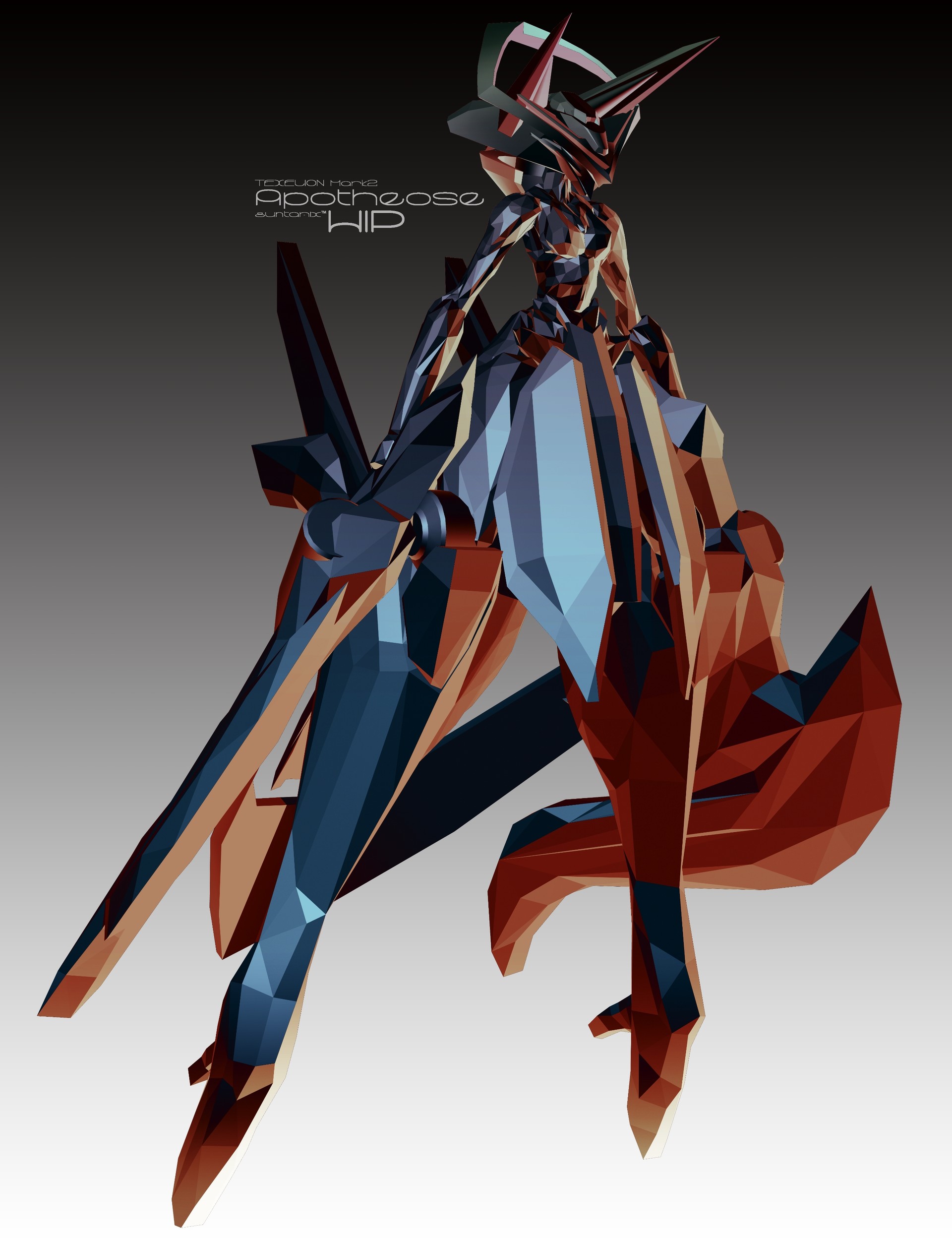 ArtStation - Mecha_WIP