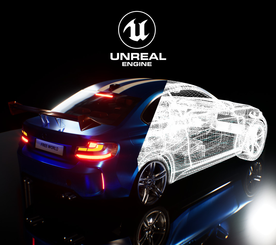 ArtStation - Car Visualization for Movie