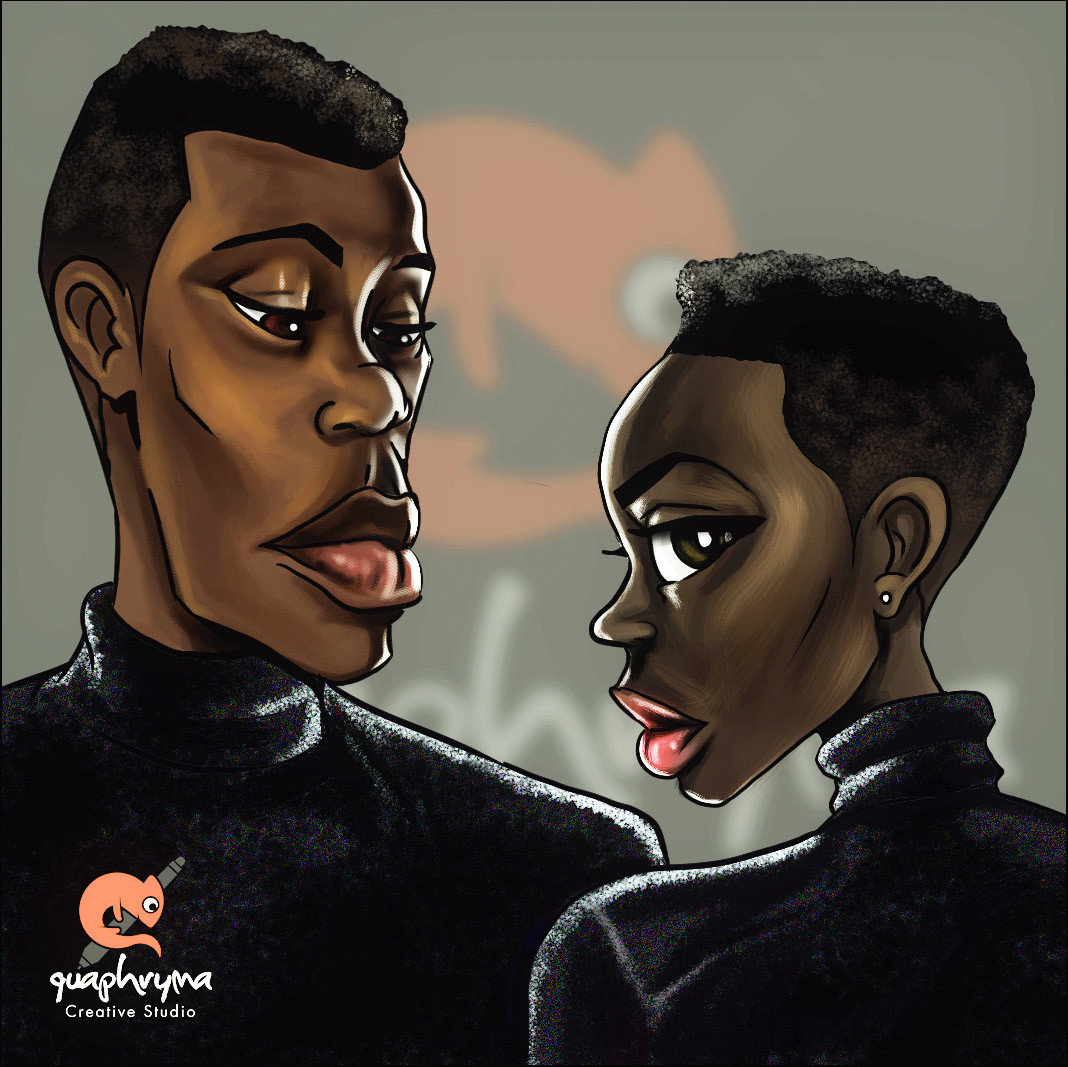 ArtStation - Power couple