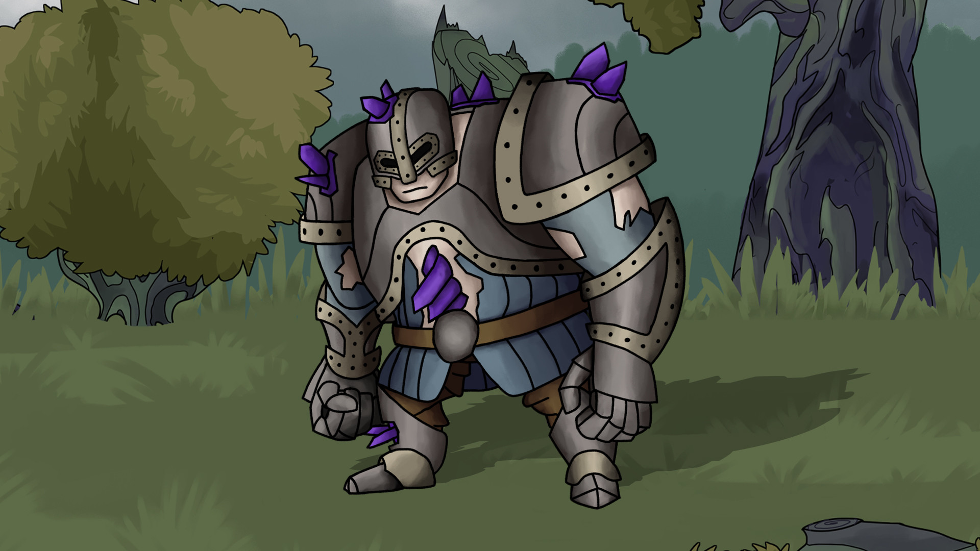 ArtStation - Behemoth Infected with Magic