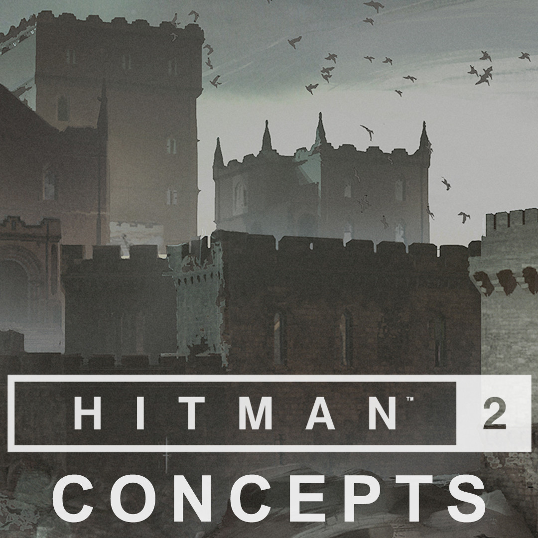 ArtStation - Hitman 2 Concept Art