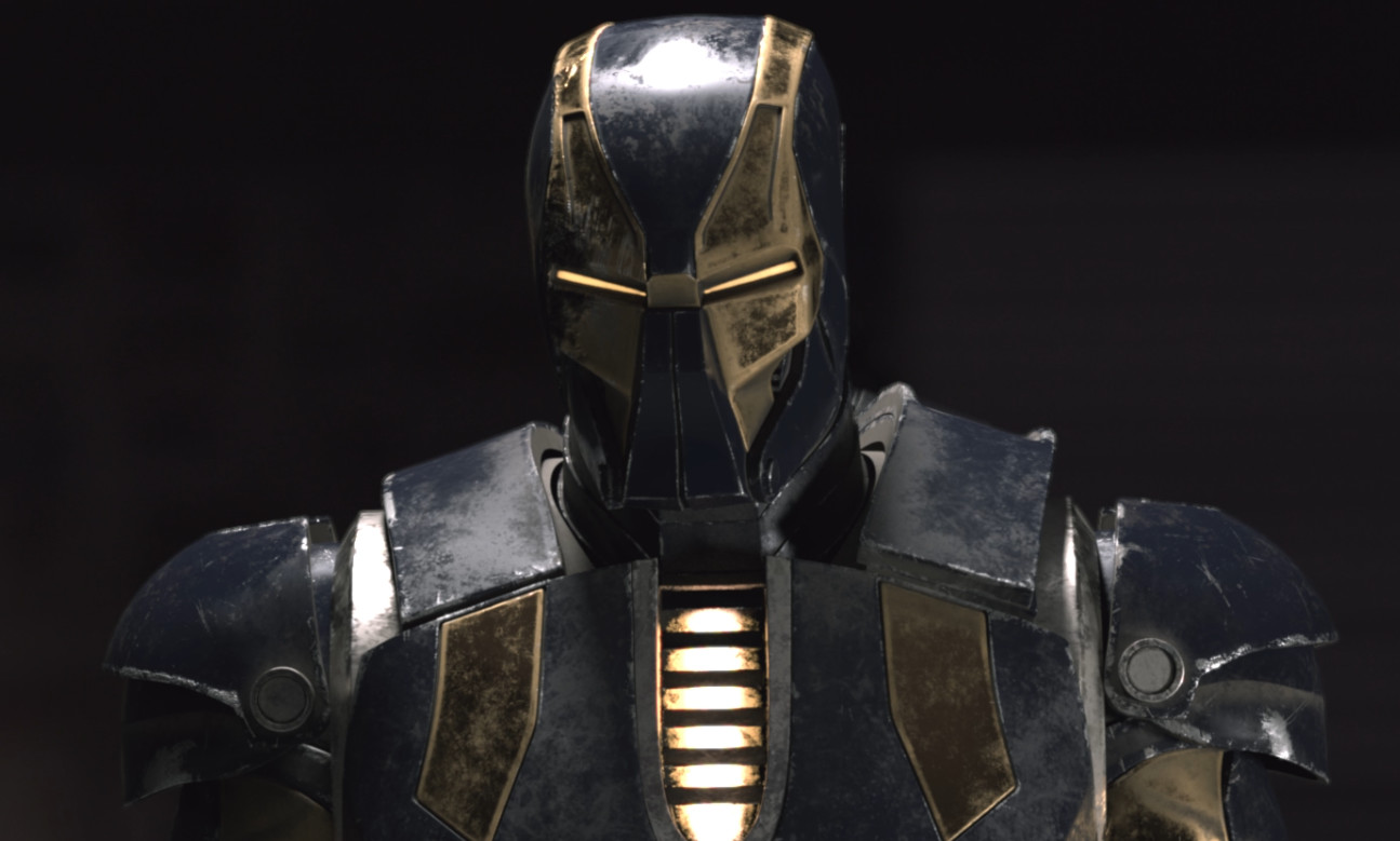 ArtStation - Iron Nemesis_Showdown_Project