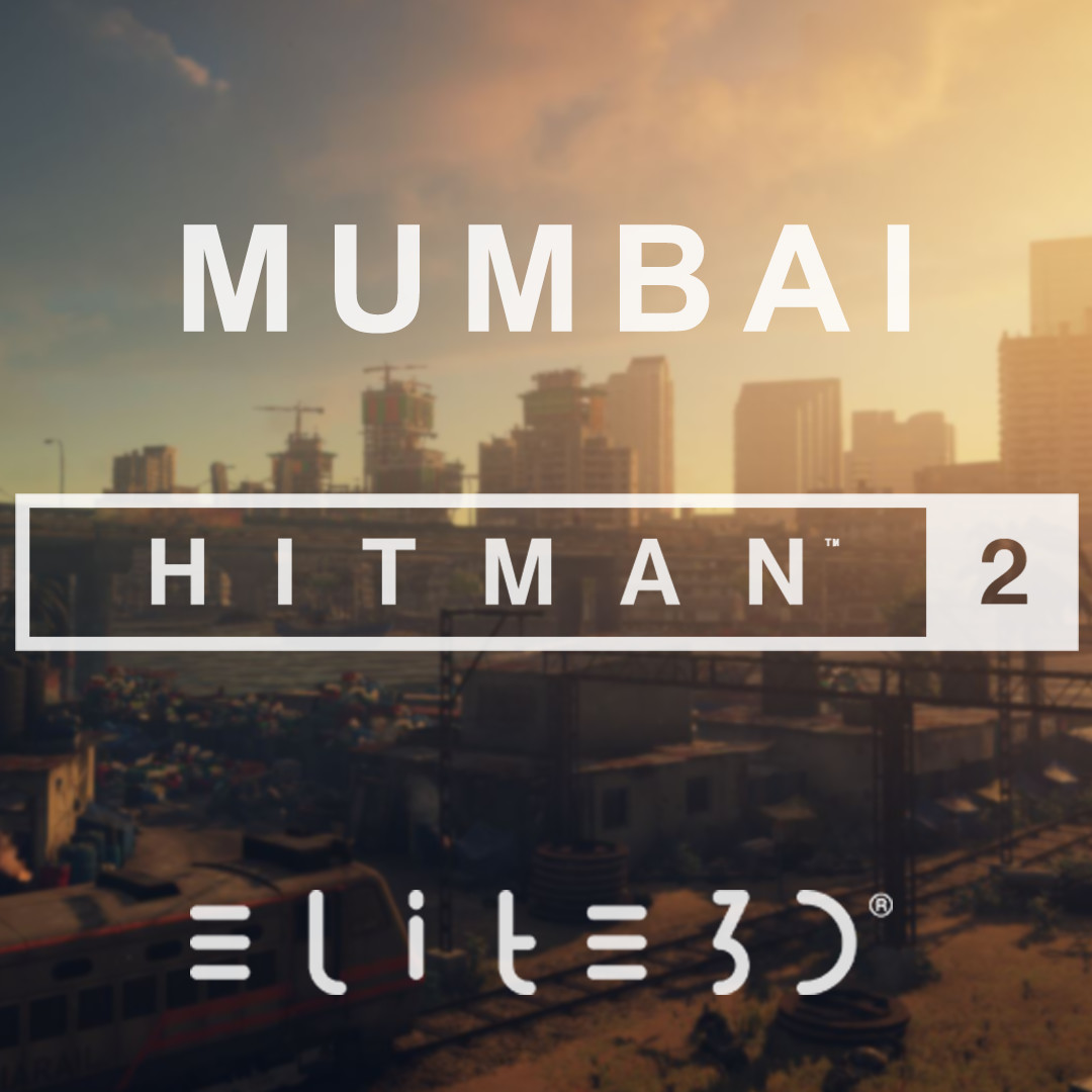 ArtStation - Hitman 2 Mumbai Enviroment Art