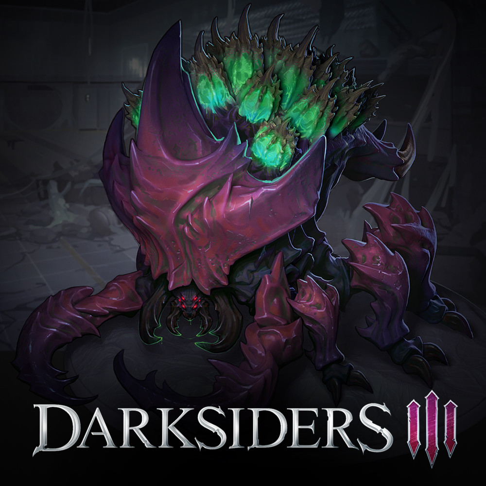 ArtStation - Broodmother