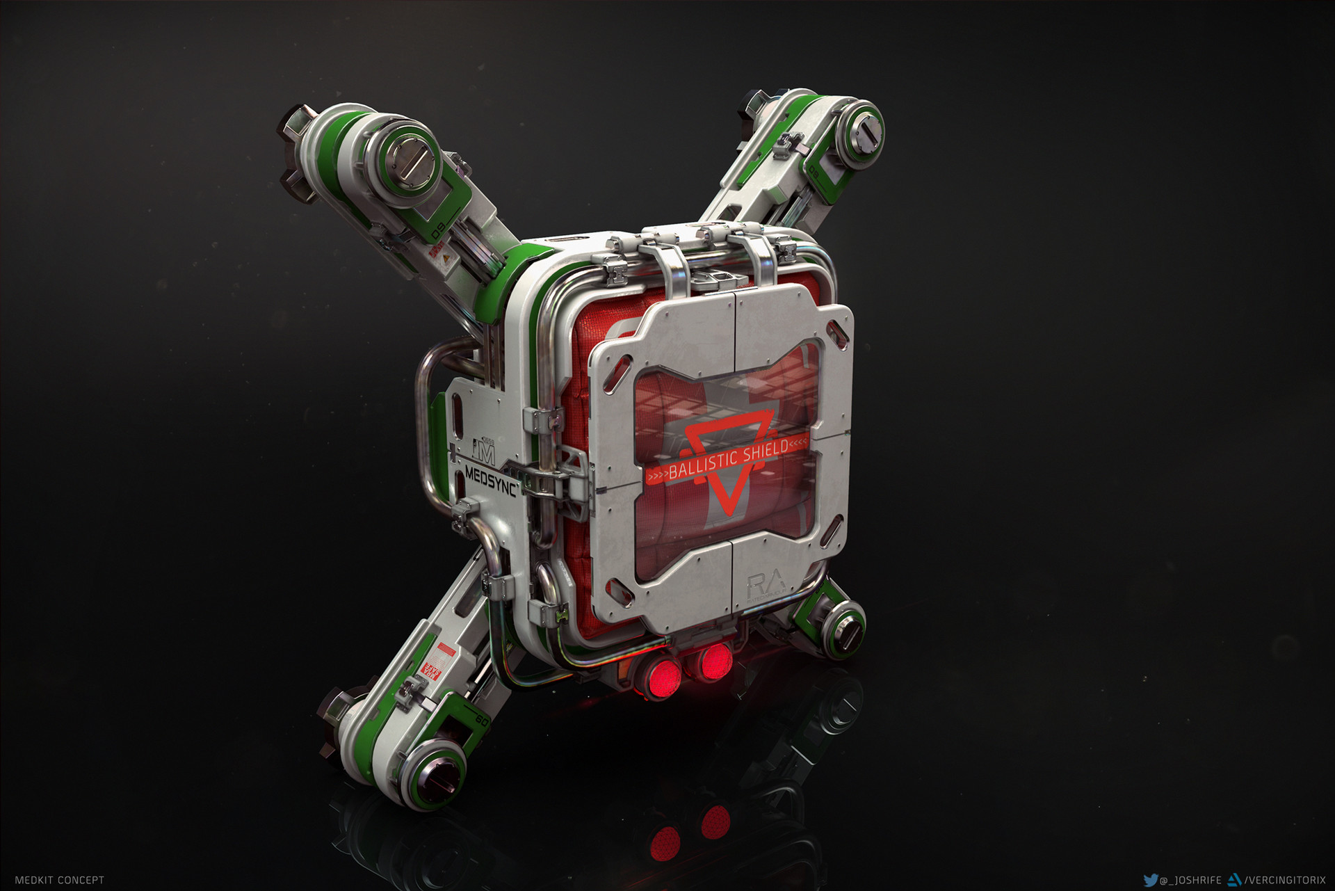 ArtStation - Medkit Concept