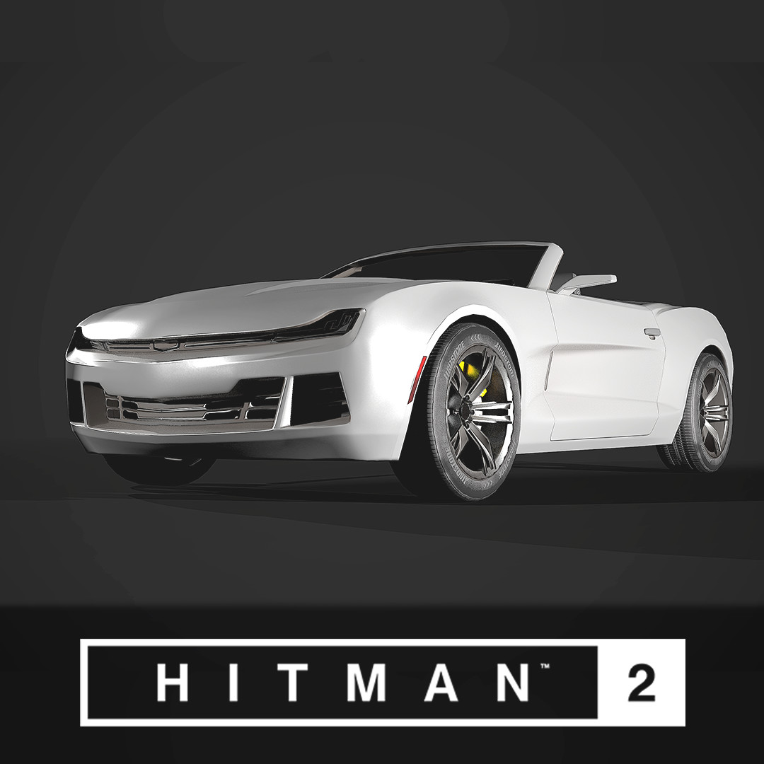 ArtStation - HITMAN 2 - Cabriolet