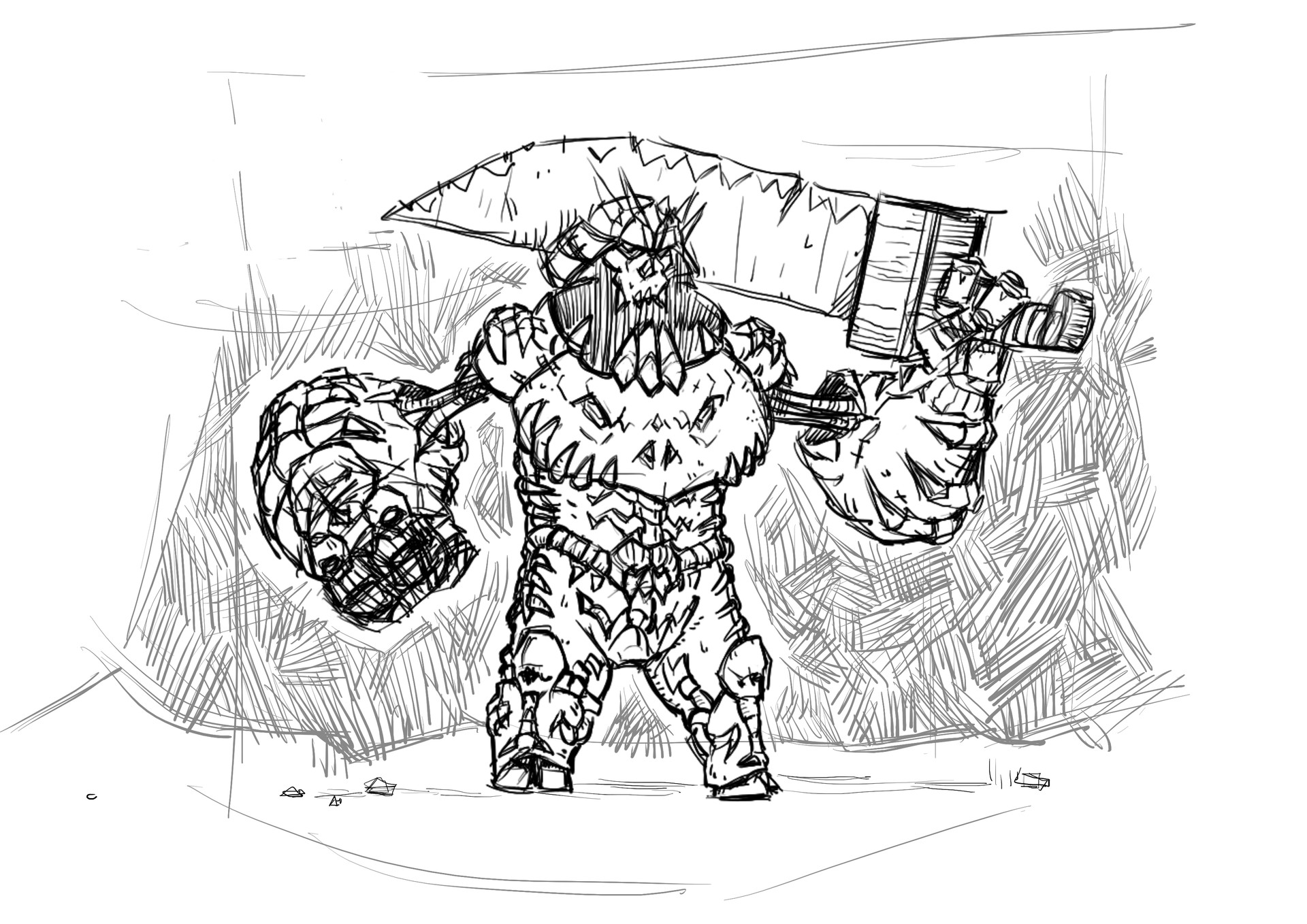 ArtStation - Bone armor