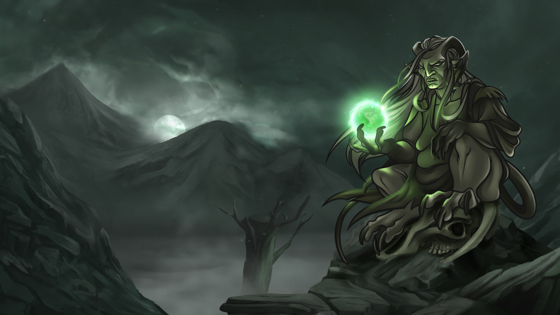 ArtStation - Larvatus | World-Builders