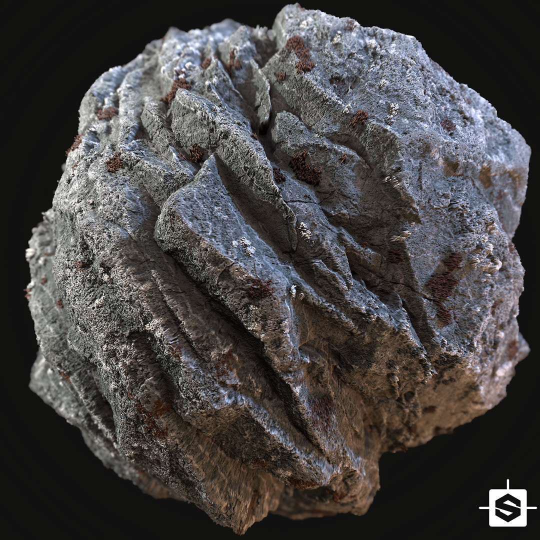 ArtStation - Cliff Material