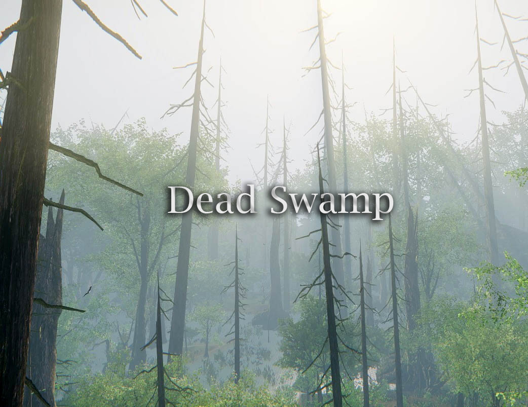 ArtStation - Dead Swamp