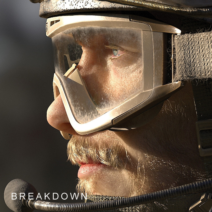 ArtStation - SOCOM Devil Dog Breakdown