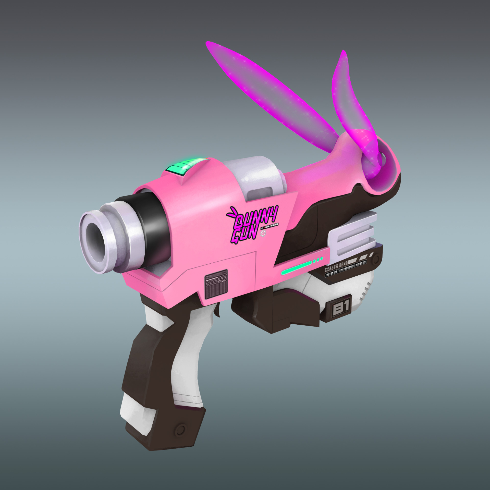 ArtStation - Bunny Gun
