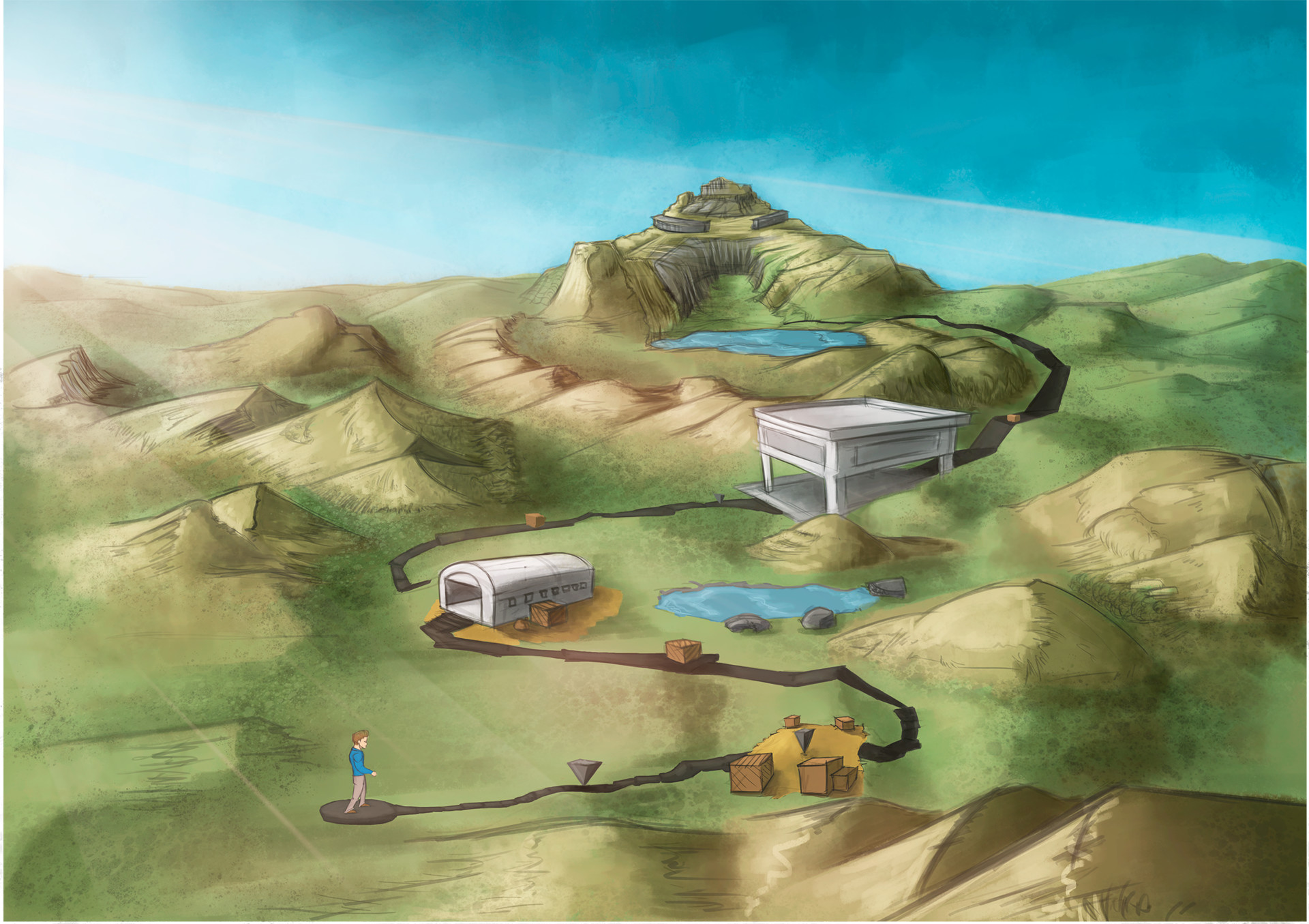 ArtStation - Inca - Rumiñahui's legacy